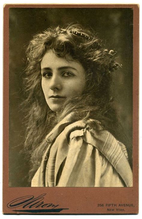 Maude Adams By Sarony C 1890s Vintage Portraits Maude Adams