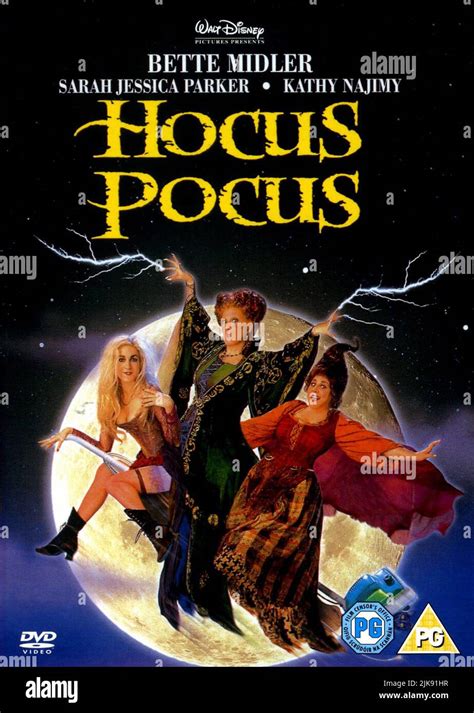 Movie Poster Film Hocus Pocus 1993 Director Kenny Ortega 16 July