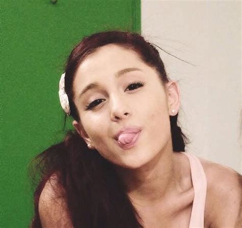 Ariana Grande Tongue Superficial Gallery