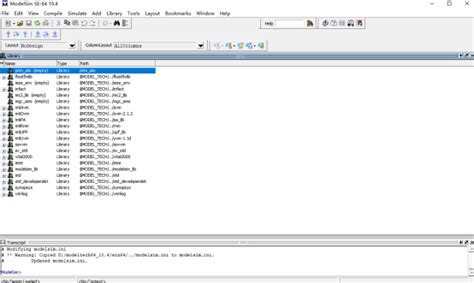 Modelsim和gowin联合仿真 Zhouling 博客园