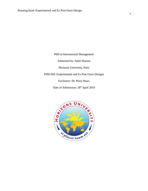 Pdf Descriptive Research Designs