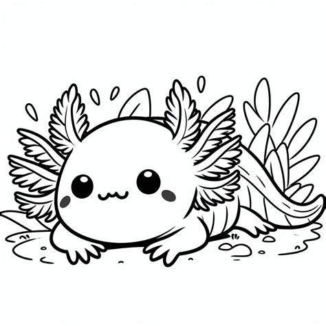 30 Dibujo De Ajolote Para Colorear Kleur V Kind