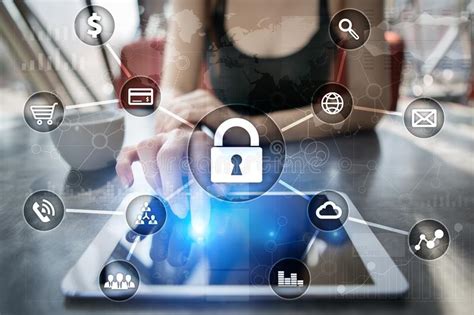 Cyber Security Data Protection Information Safety And Encryption