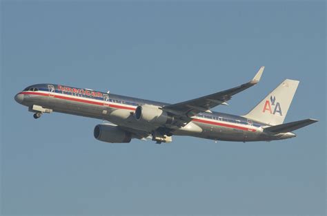 American Airlines Boeing 757 223 N687aa Lax 22 12 2014 77… Flickr