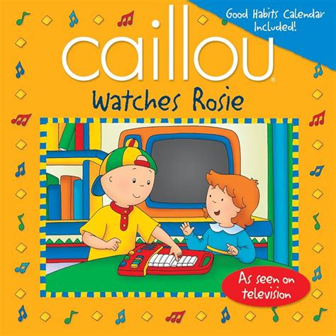 Caillou And Rosie I Can Do It Myself Caillou Board Book Books By