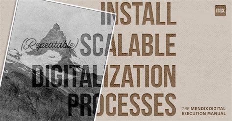 Mendix On Linkedin Take Your Digital Transformation Strategy And Start Executing It Over And…