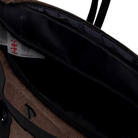 Ripley Bolso Porta Declan Marron Oscuro