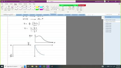 19 Bilinear Transformation Youtube