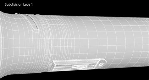 Flashlight 3d Model 5 3ds Fbx Obj Max Free3d