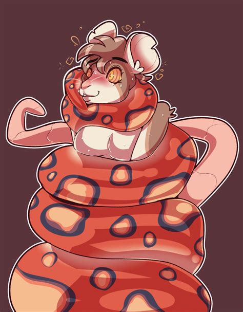 Rule 34 1girls Anthro Asudem Scalesandspirals Blush Breasts Brown