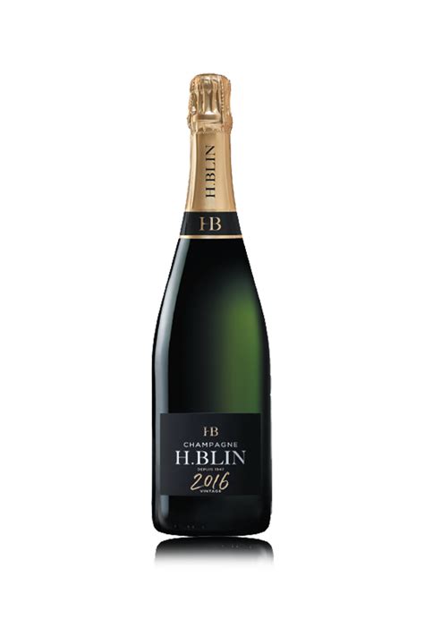 H Blin Millésime 2016 Champagner Galerie