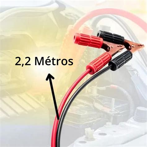 Cabo Para Chupeta Transfer Ncia De Bateria Carro Moto Distribuidora Mega Gt