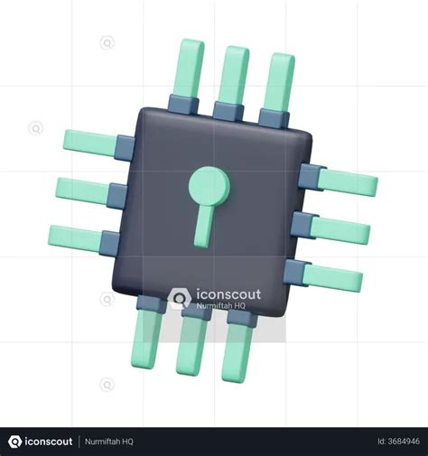 Microchip 3d Illustration Free Download Design And Development 3d Illustrations Iconscout