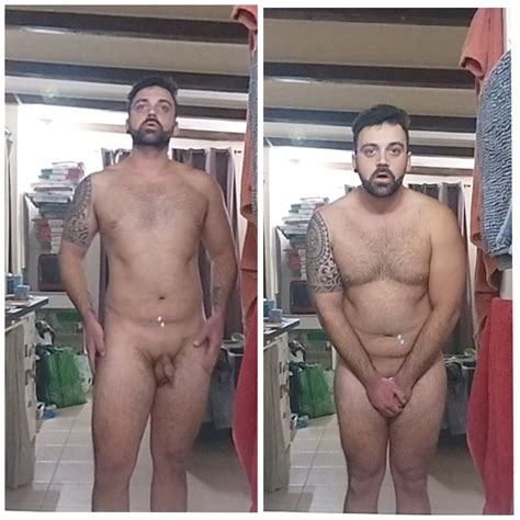 Embarrassed Guy Caught Naked Hidding But It S Too Late Pictures Shooshtime