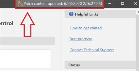 patch scanning and deployment best practices verifying and updating
