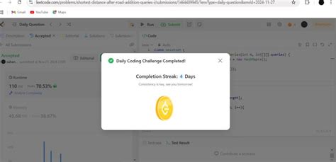 Suhanjali Kumari On Linkedin 🌟 Day 4 Of My Leetcode Streak 🌟