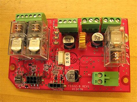 Assembly Of A PCB