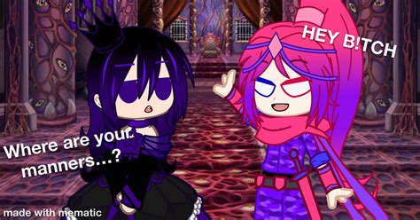 Hey B Tch By Itzcrystal Wolfart On Deviantart