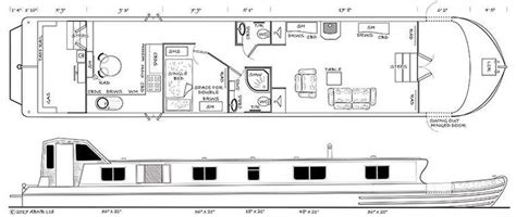 Canal Boat Plans