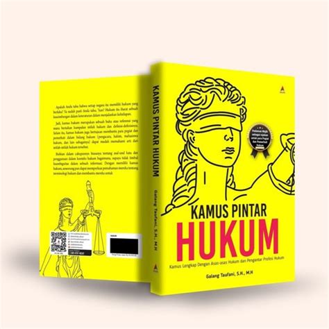 Promo Buku Kamus Pintar Hukum : Kamus Lengkap Dengan Asas-Asas Hukum ...
