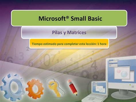 Pdf Pilas Y Matrices Stacks Y Arrays Small Basic Dokumentips