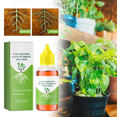 50ml Moonspry Plant Nutrition Supplement Pot Flowers Vegetables