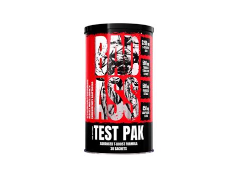 Bad Ass Test Pak 30 Dávek Anabolizér
