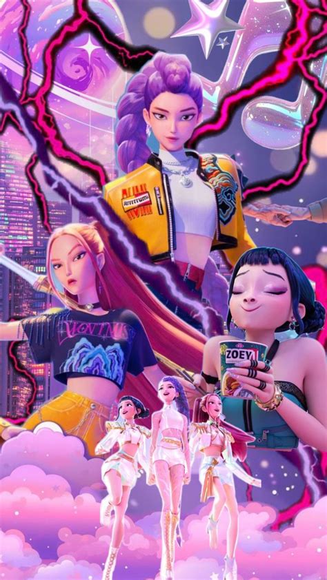 Pin By Morgan P On K Pop Demon Hunter Girls Demon Hunter Band Anime