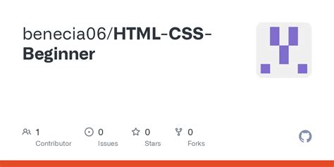 Github Benecia06html Css Beginner