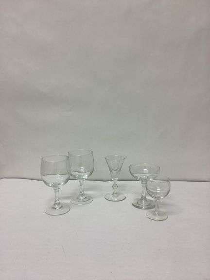 Small Wine Glasses Auction Ohio