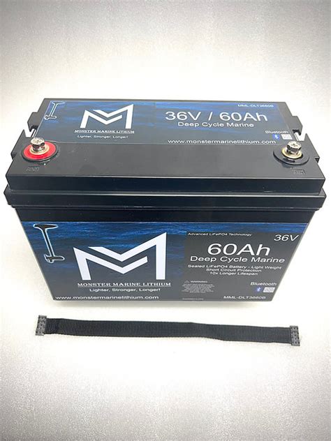 36v 65ah Bluetooth Lithium Trolling Battery Drewcraft Llc