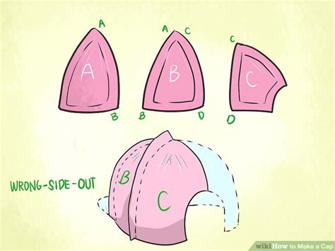 How To Make A Cap With Pictures WikiHow