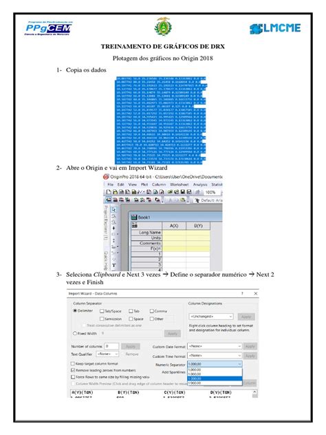 Plotagem De Gráficos De Drx Pdf