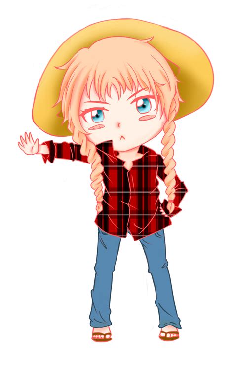 Farmer Girl Chibi By Insomniac No Life On Deviantart