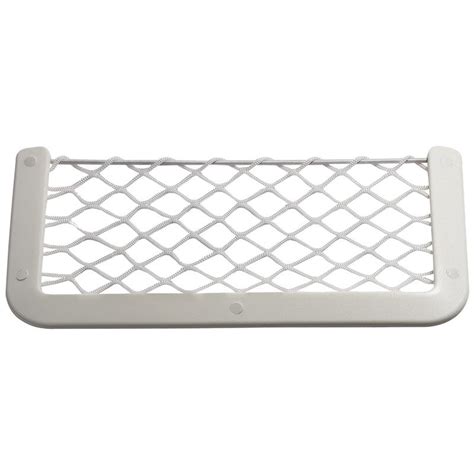 Storage Net With Rigid Frame White