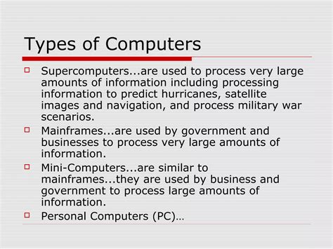 computer basics cte i computer basics ppt