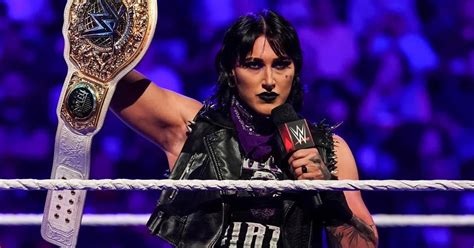 Wwes Rhea Ripley Details The Origins Of Mami Persona