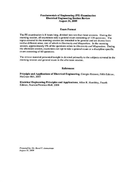 Dokumen Tips Fe Electrical Practice Problems Pdf