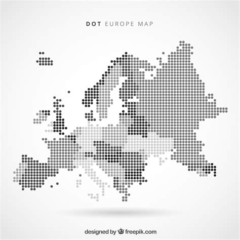 동유럽 지도 이미지 Freepik에서 무료 다운로드