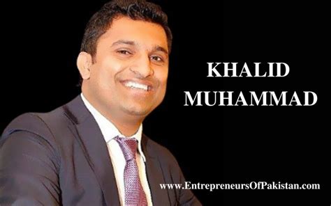 Khalid Muhammad Ceo Of Clicky Pk Entrepreneurs Of Pakistan