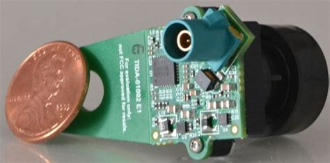 automotive 1mp camera module reference design with yuv422 output fpd link iii and power over