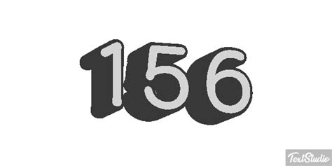 156 Number Animated  Logo Designs