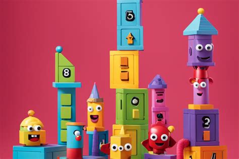Enhance Play And Learning With Numberblocks Friends Figures Healthy