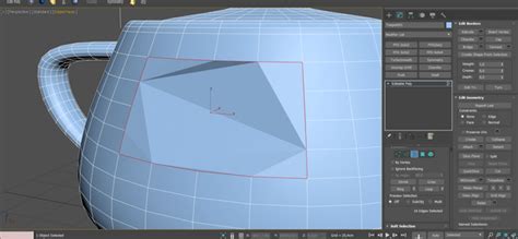 broken geometry when i fill deleted polygons with cap poly how to get