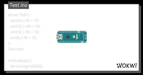 Test Wokwi Esp32 Stm32 Arduino Simulator
