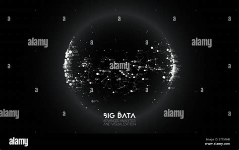 Big Data Visualization Futuristic Infographic Information Aesthetic