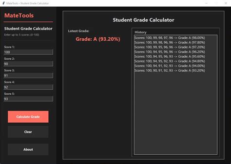 Building A Modern Student Grade Calculator In Python With Tkinter By