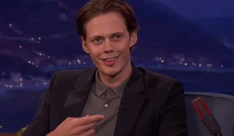 Watch Bill Skarsgård Pull His Demonic ‚it‘ Smile On Conan Lhahg