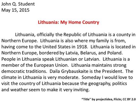 Writing Writing A Paragraph Review Flashcards Quizlet