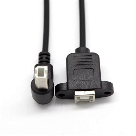 High Speed 50CM USB 2 0 B Male To USB B Female Pri Grandado